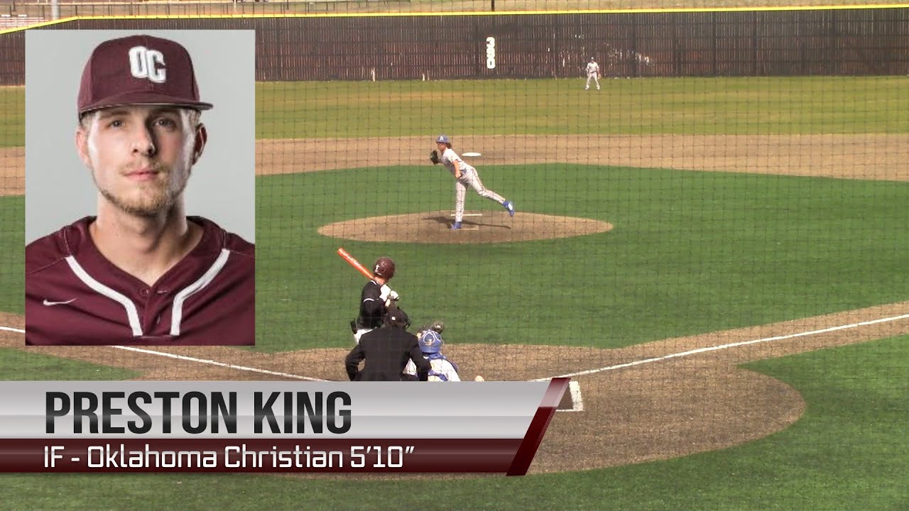 Preston King (Oklahoma Christian Eagles) Prospect Video - YouTube