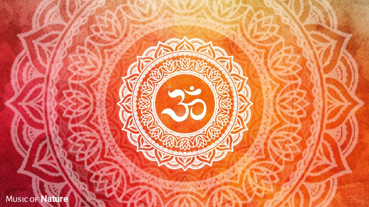 ॐ || Om mantra meditation || 728Hz || Music of Nature - YouTube