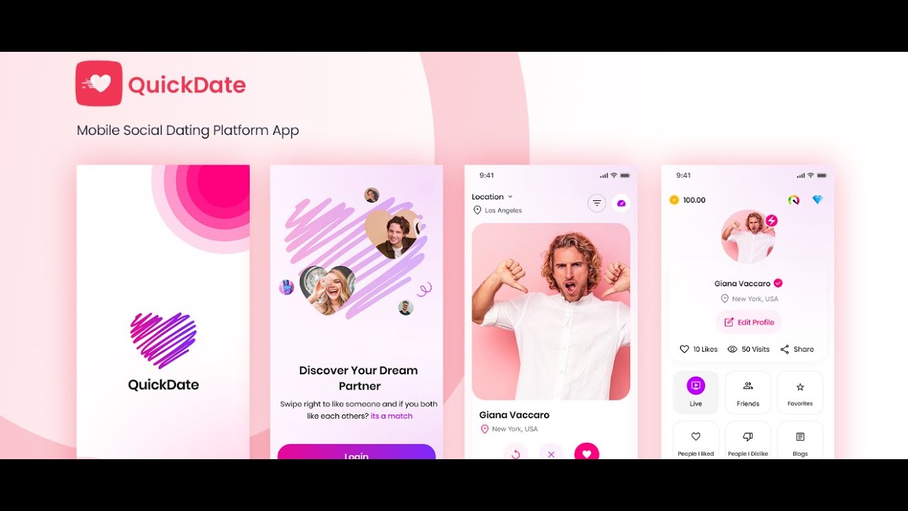 quickdate review| quickdate codecanyon full code free| dating app code ...