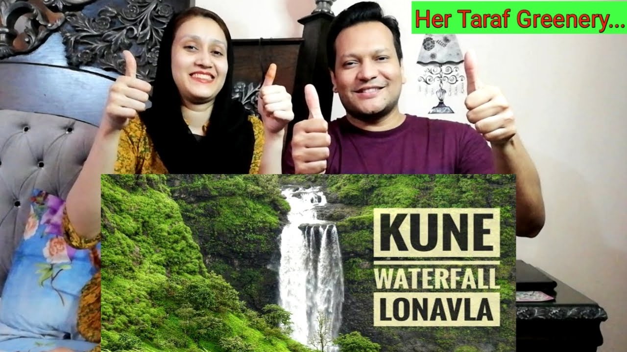 Kune Waterfalls , Lonavala, Khandala , Maharashtra - Pakistani Reaction ...