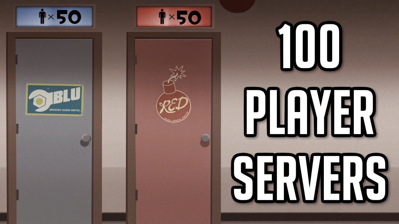 TF2 With 100 Players Is Absolutely Insane - YouTube