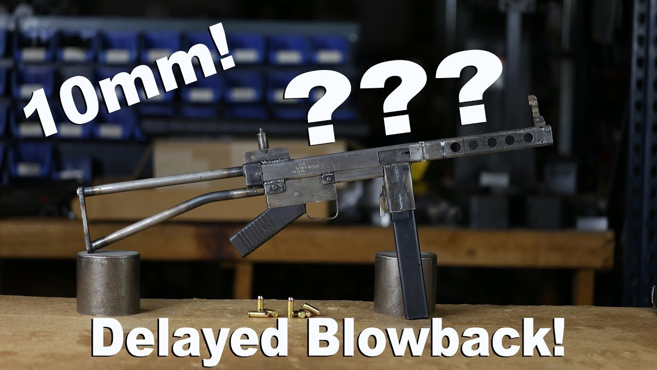 Delayed Blowback 10mm! - YouTube