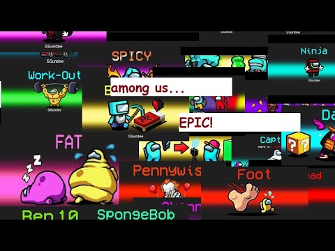 geometry dash among us challenge multiverse - YouTube