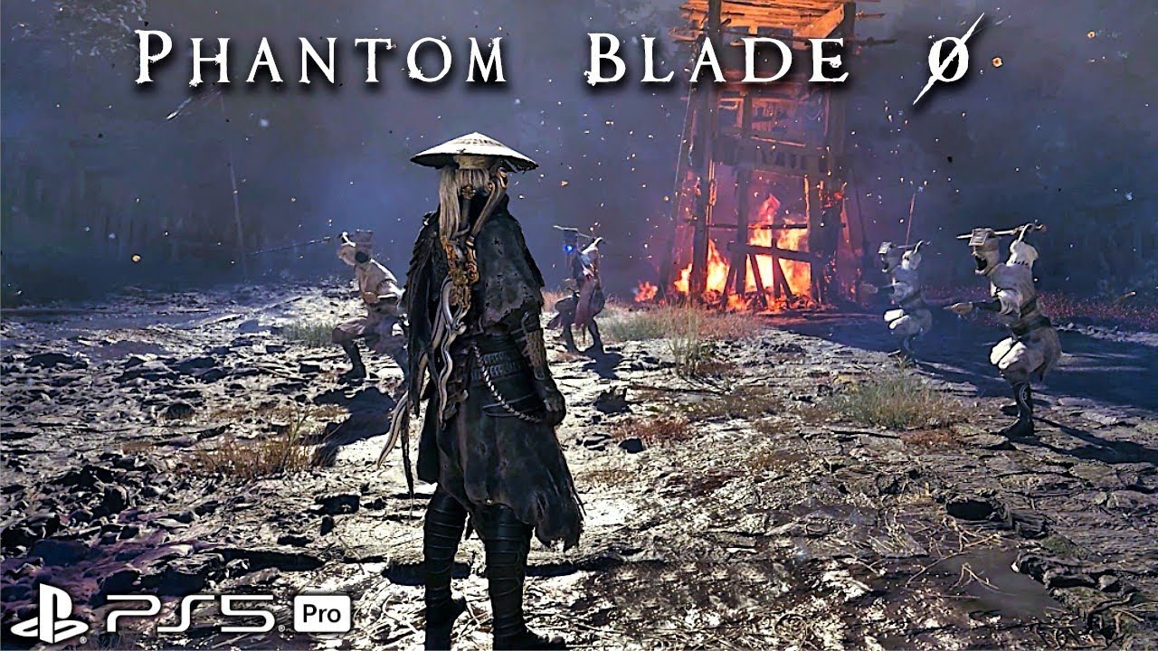 Phantom Blade Zero Gameplay 4K | Exclusive PS5 Game - YouTube