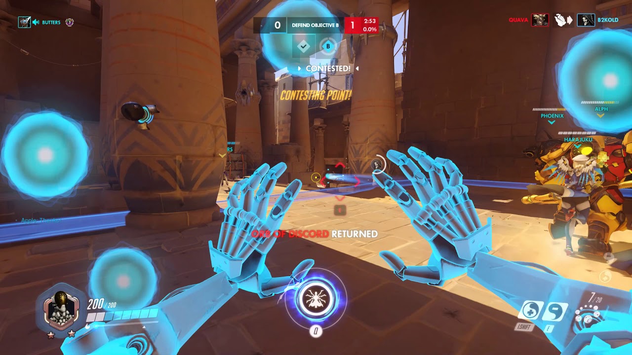 Competitive Game 7 - Zenyatta Placement Game 5 - Win - YouTube