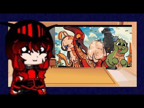 kaijus fêmeas react radon egg