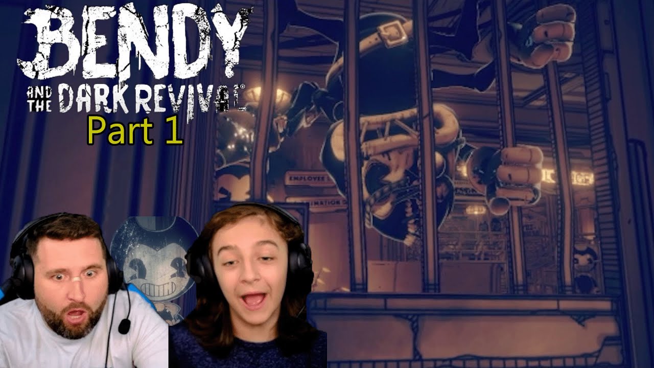 SC Crew Gameplay Bendy and the Dark Revival Chapter 1 - YouTube
