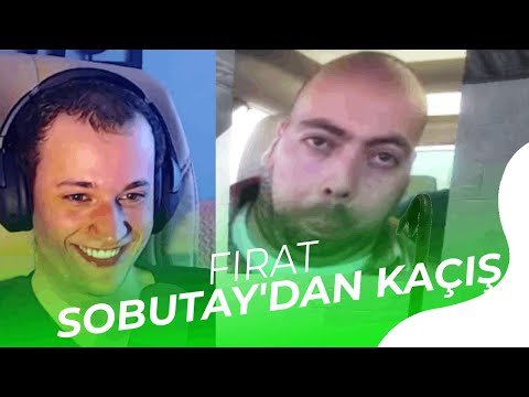 SANİYE - FIRAT SOBUTAY'DAN KAÇIŞ OYNUYOR | Garry's Mod