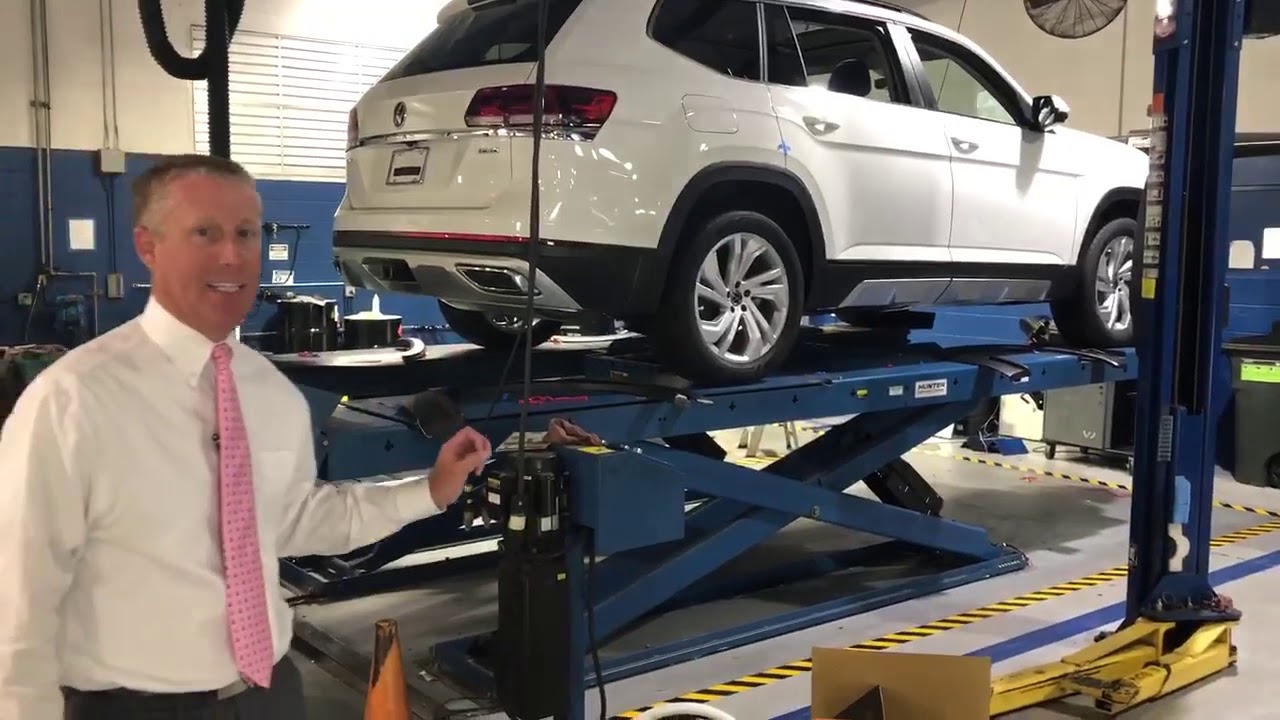 VW Atlas Base Camp Build at Sunset Volkswagen - YouTube