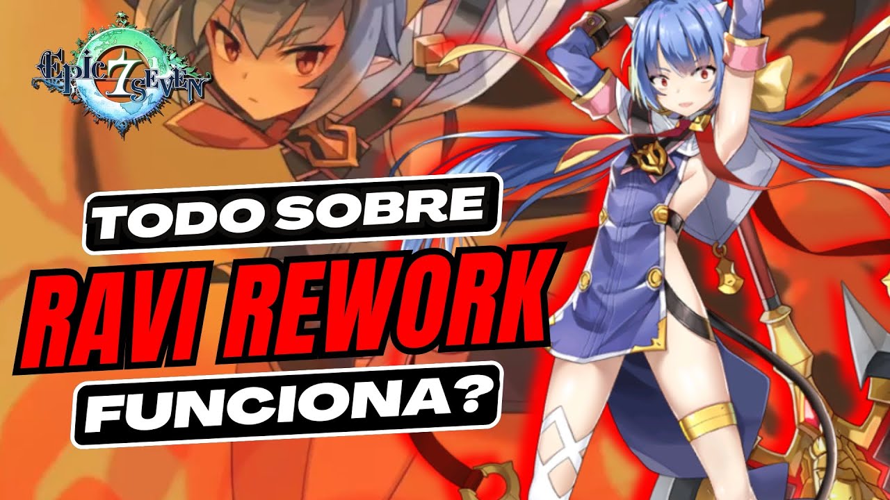 ¡VEAMOS EL REWORK! | TODO SOBRE RAVI | BUILDS Y HABILIDADES ...