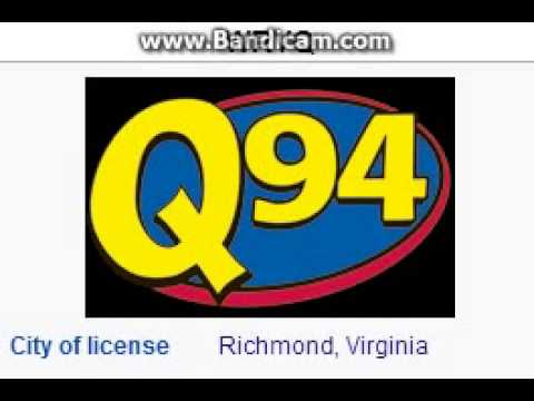 WRVQ 94.5 Q94 Richmond, VA TOTH ID at 3:00 p.m. 6/29/2014 - YouTube
