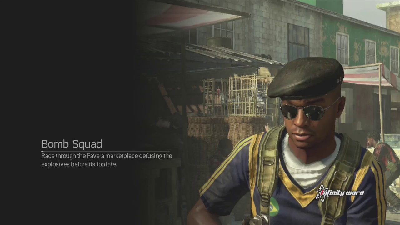 Bomb Squad - COD: Modern Warfare 2: Special Ops | Bravo Mission - YouTube