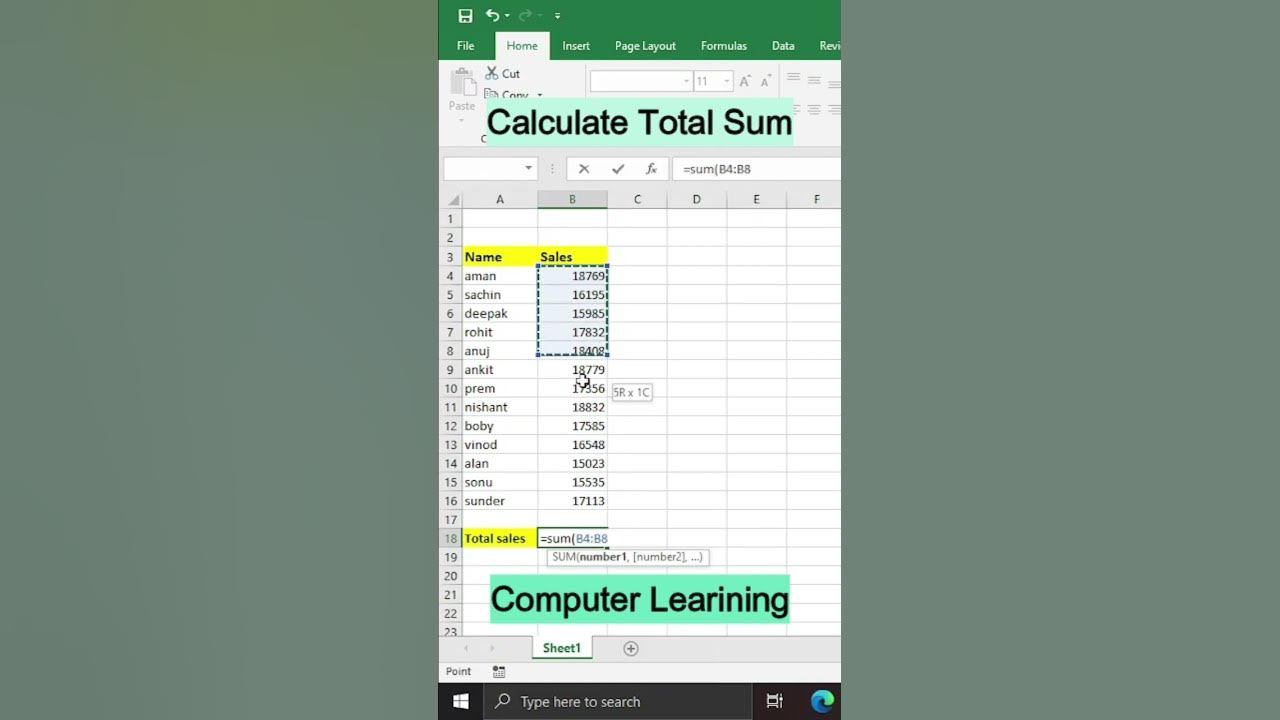 #excel #microsoft #exceltech #excel #exceltips #countif #exceltricks #excelgyan #exceltutorial # ...