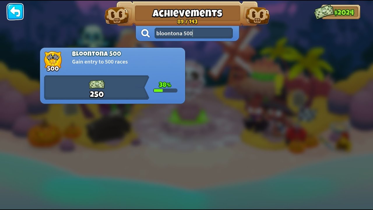 BTD6 - EASIEST+FASTEST Bloontona 500 Achievement - YouTube