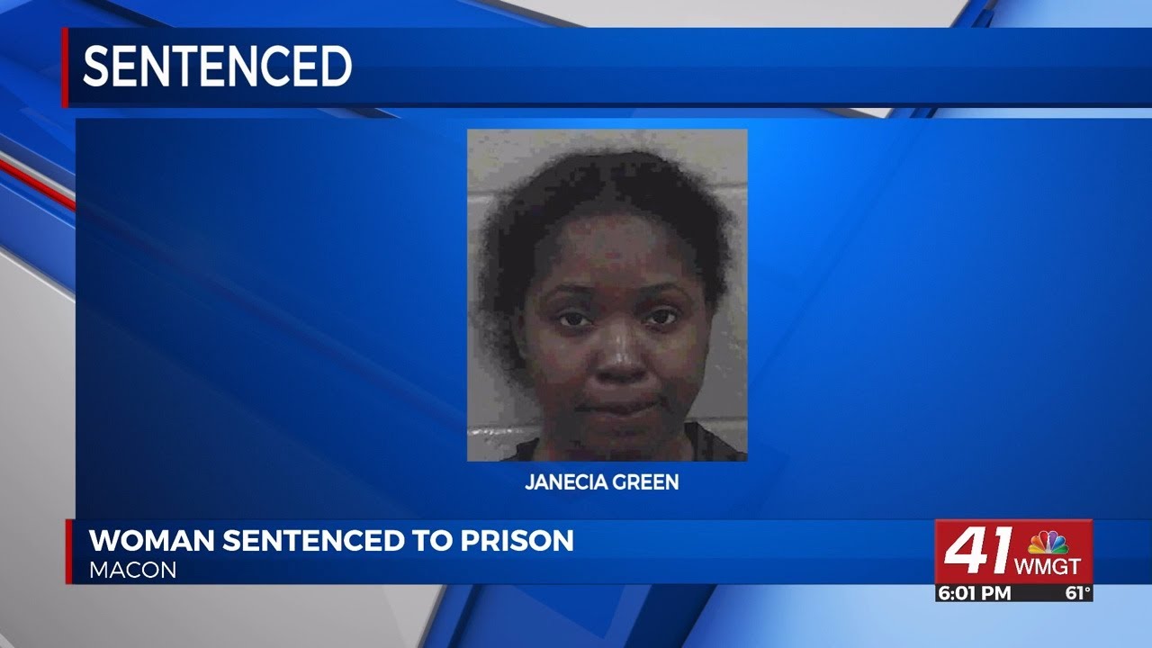 Woman sentenced after helping inmates escape Bibb County Jail. - YouTube