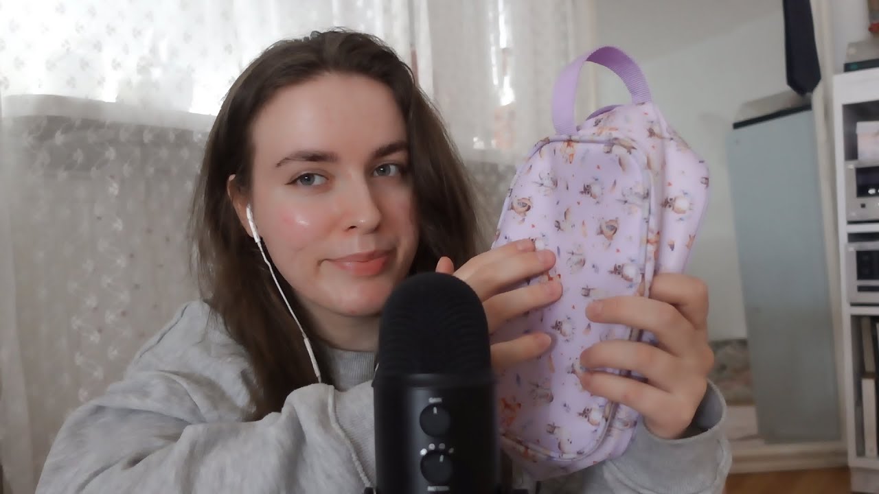 ASMR | Scratchy Triggers (no talking) - YouTube