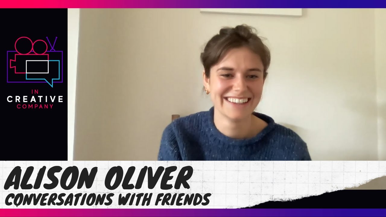 Conversations with Friends with Alison Oliver - YouTube