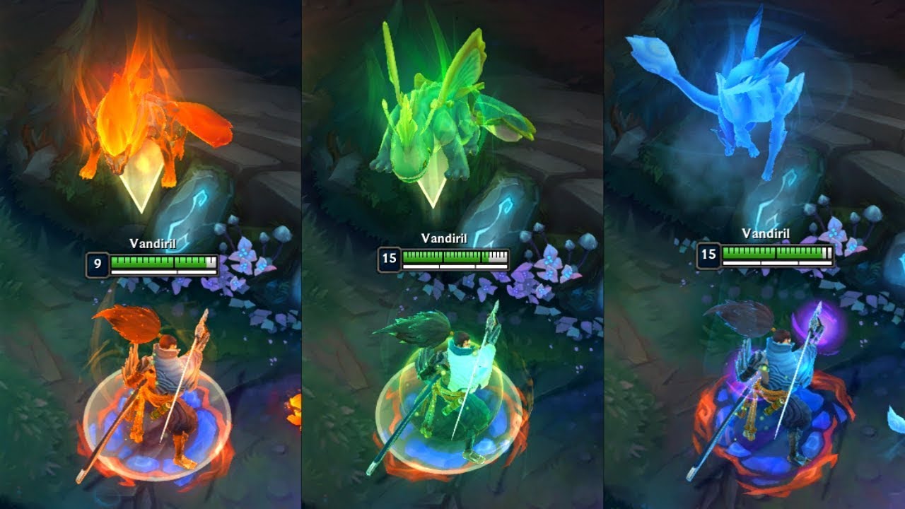 JUNGLE PETS/EXP CHANGES PRESEASON 13 CHANGES - YouTube