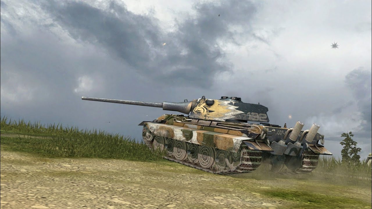 E50M - WOT BLITZ - YouTube