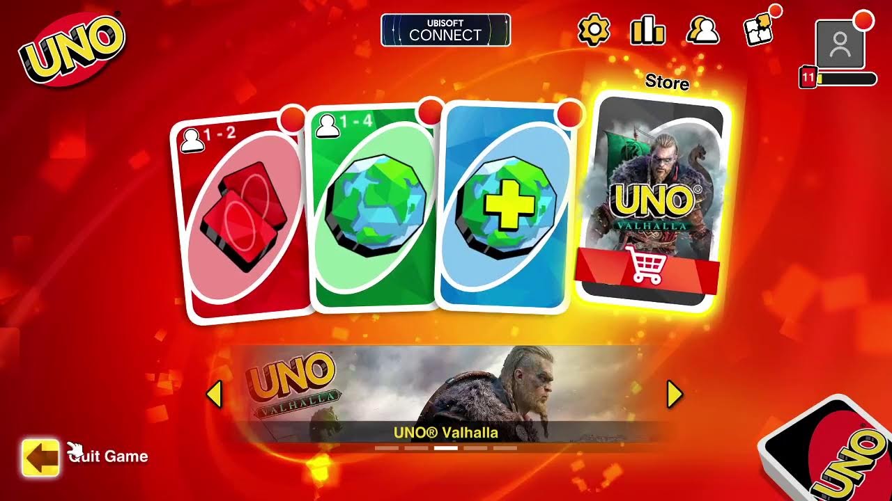 Playing UNO (and I'm probably going to rage) - YouTube