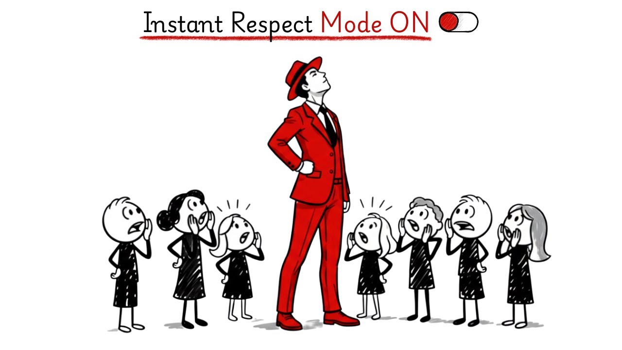How to Make People Respect You Instantly (Without Saying a Word) - YouTube