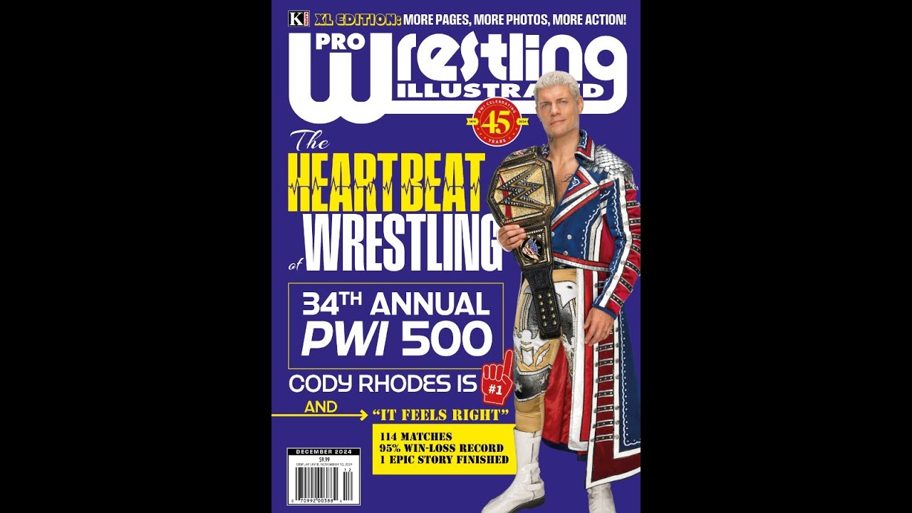 Top 10 of PWIs 2024 list, Plus an update on Odyssey Jones. - YouTube