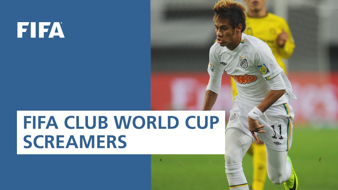 FIFA Club World Cup Screamers | 2000-2018 - YouTube