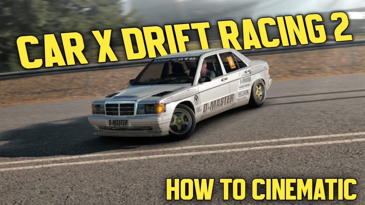 Cara CINEMATIC di Game CarX Drift Racing 2!!! HOW TO CINEMATIC IN CAR X ...