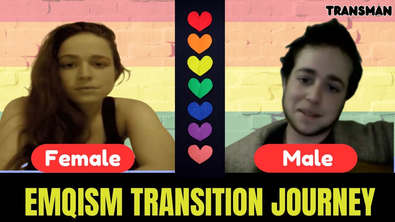 female to male | transgender male | ftm transition journey | EmQism | # ...