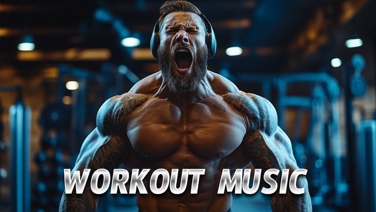 Best EDM Workout Music 2025: High Energy Tracks - YouTube