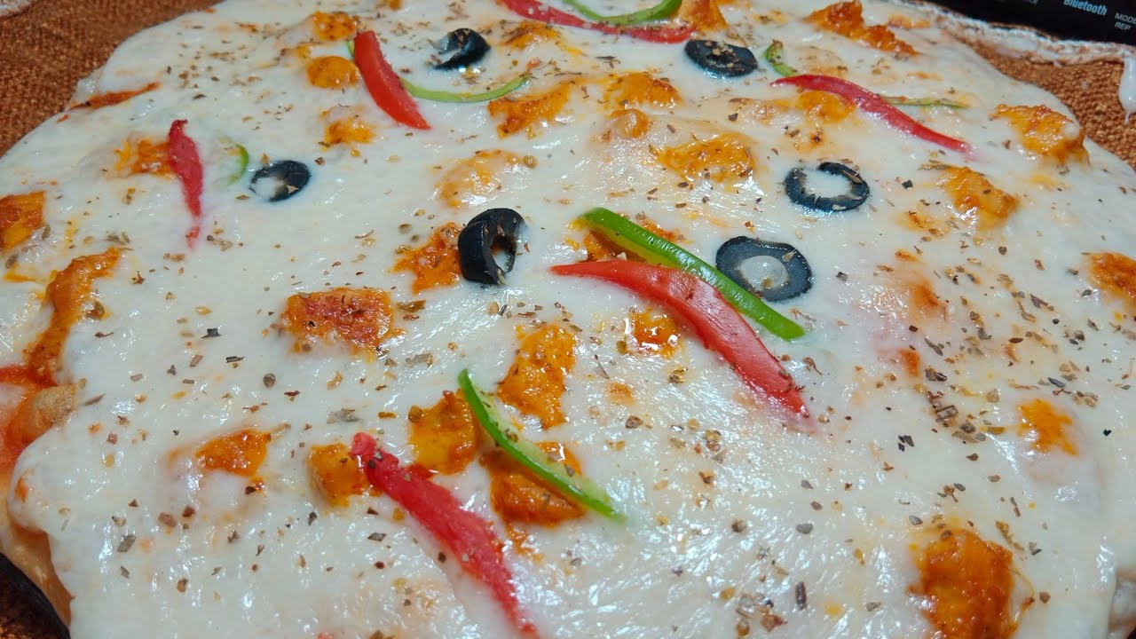 Cheezious Pizza Recipe | Special pizza for Special Purpose | Perfect ...