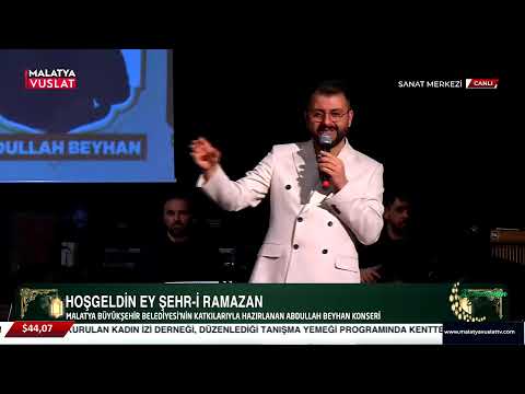 #CANLI ABDULLAH BEYHAN İLAHİ KONSERİ 07.03.2026