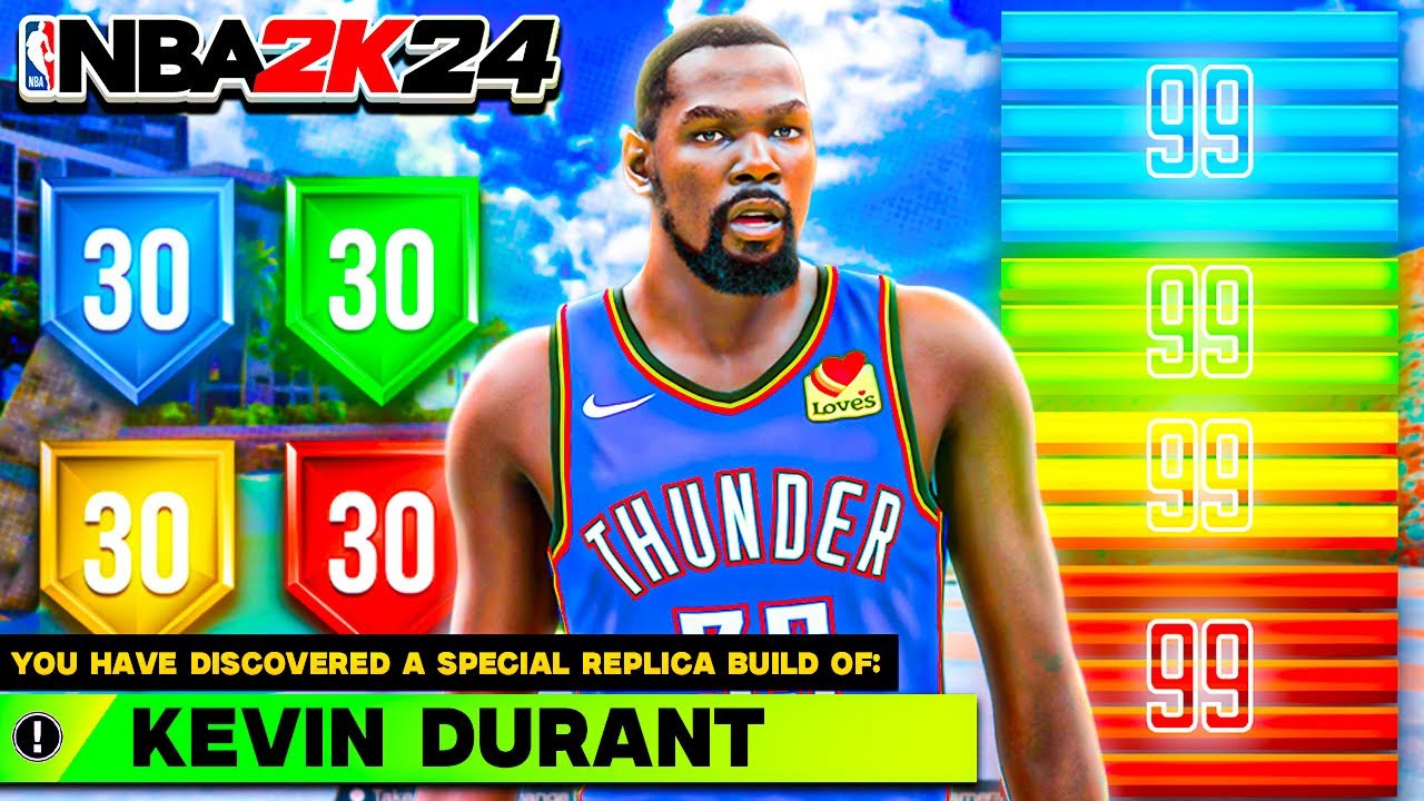THIS 6’11 MVP KEVIN DURANT BUILD IS THE MOST UNSTOPPABLE SMALL FOWARD ...