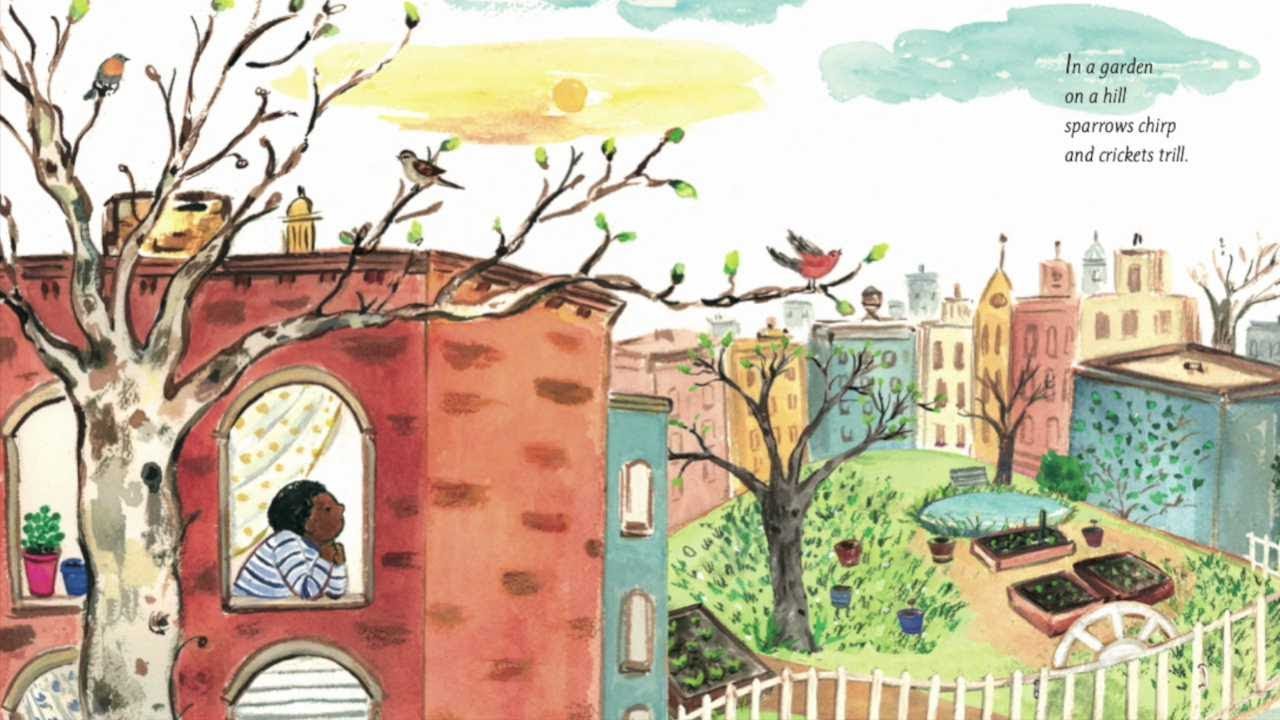 In a Garden by Tim McCanna | Book Trailer - YouTube