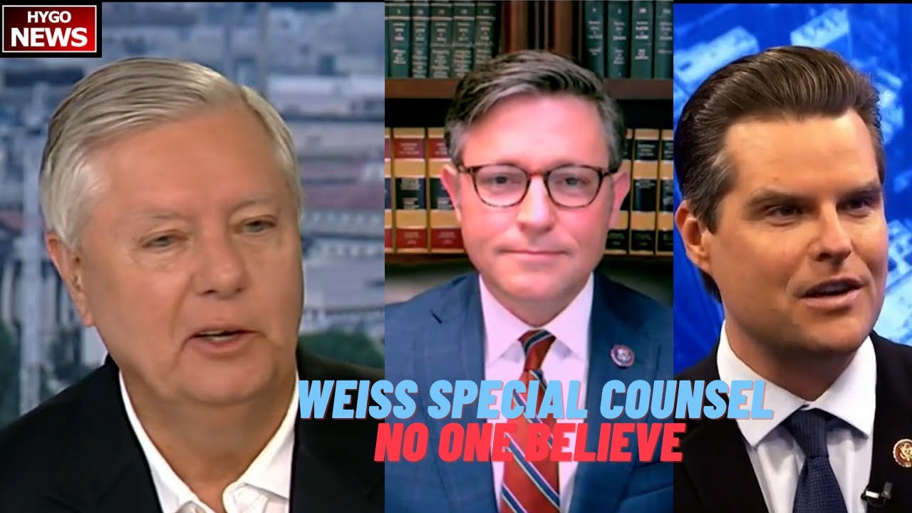 Named David Weiss Special Counsel: The Fix Is In for Hunter Biden! No ...