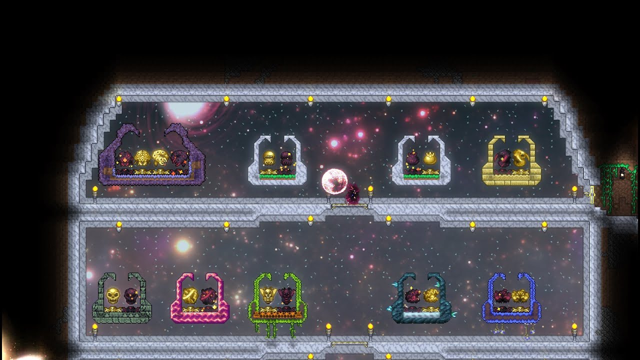 EVERY Calamity + Calamity Superboss Relic Showcase - YouTube