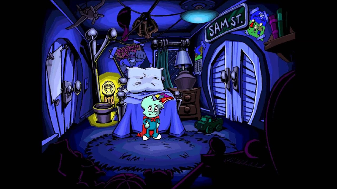 Pajama Sam 1 - Part 1 - Adventures of Griphs - YouTube