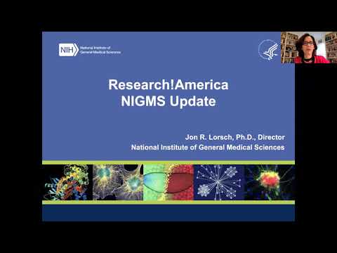 Research!America Alliance Member Meeting with Dr. Jon Lorsch, NIGMS ...