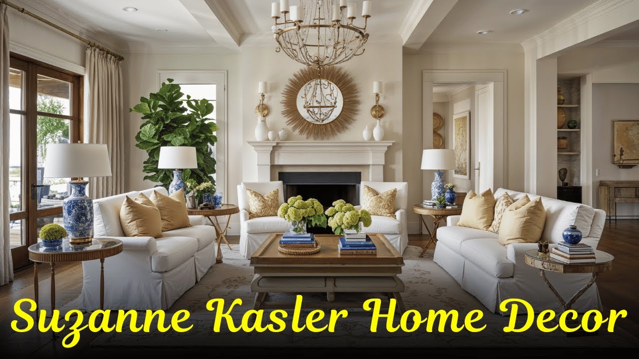 Suzanne Kasler Style Home Interior Design: Timeless Elegance Meets Soft ...