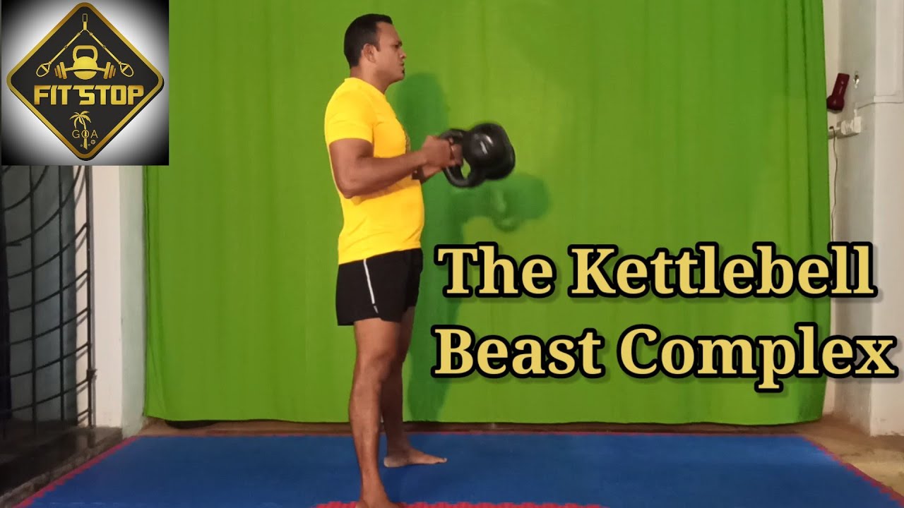 The Kettlebell Beast Complex - YouTube
