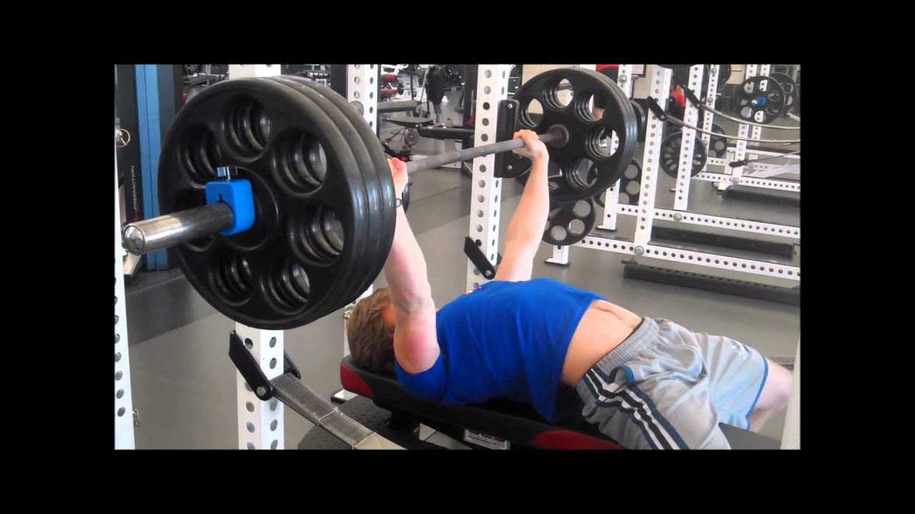 Workout 4 of MM2K Bench Press - YouTube