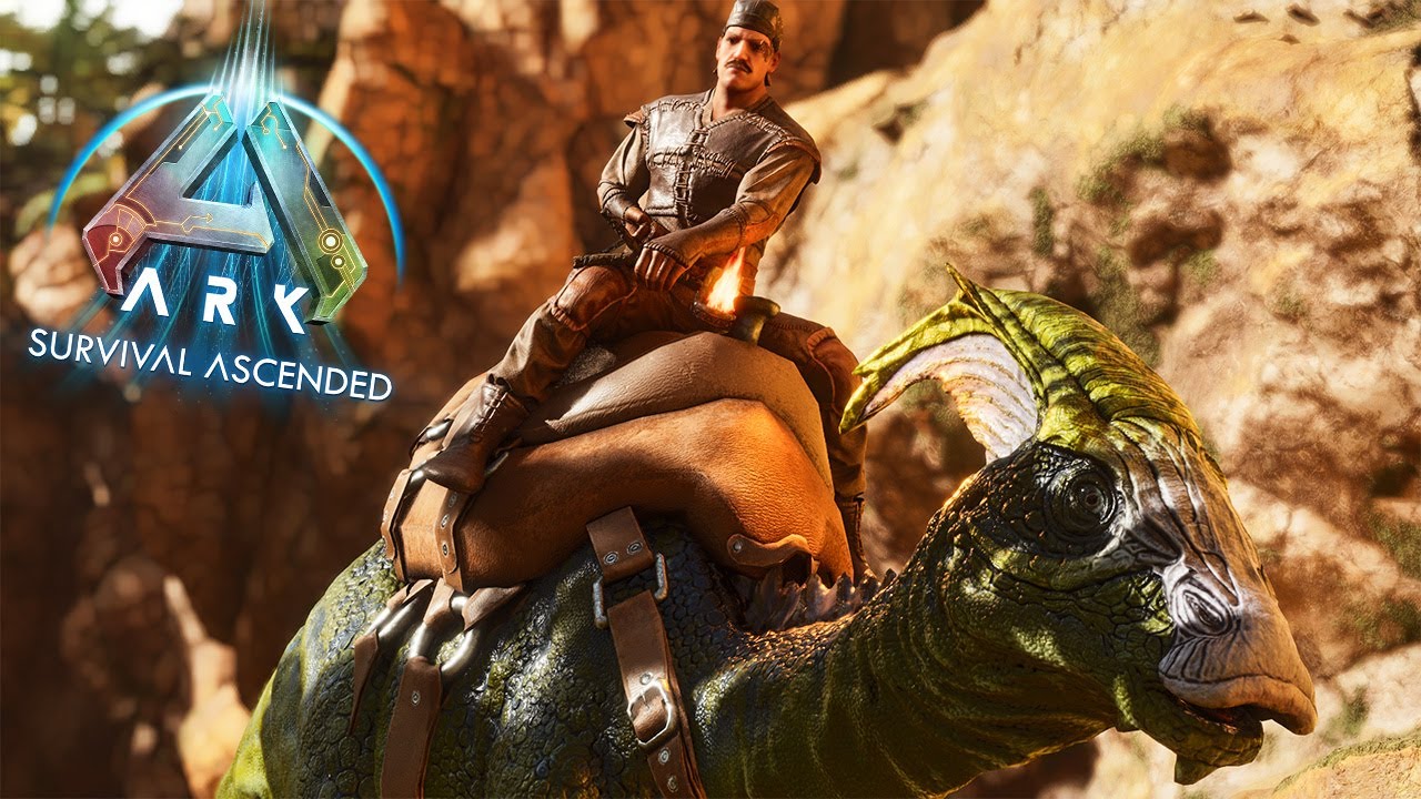 24 Hours To Tame Every Creature In Ark Survival Ascended LIVE - YouTube