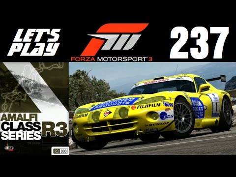 Let's Play Forza Motorsport 3 - Part 237 - Amalfi Class R3 Series - YouTube