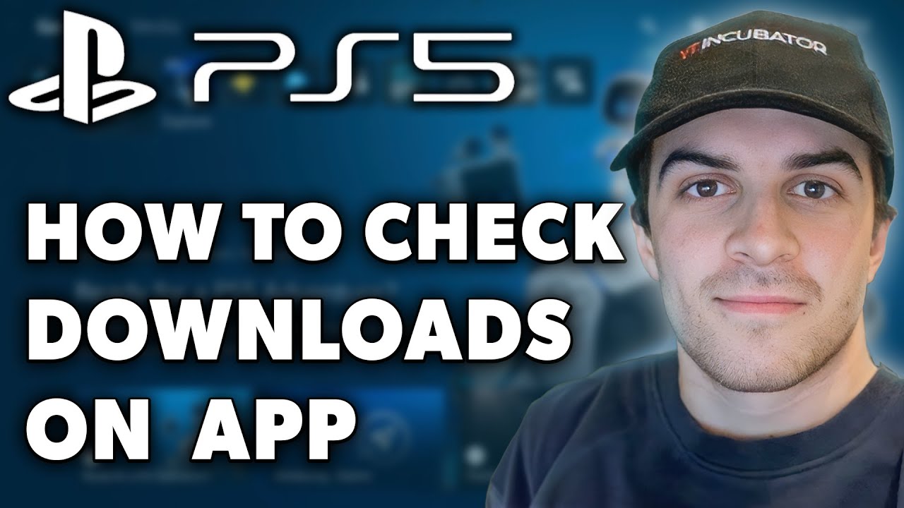 How to Check Downloads on Playstation Phone App for PS5 Games (Full ...