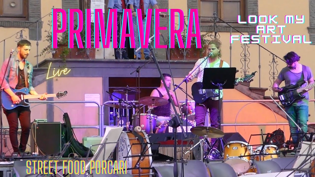 LAMAREA - Primavera - Live Street Food Festival Porcari - YouTube