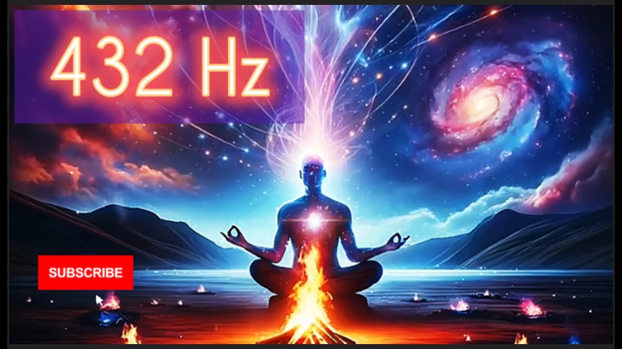 432 HZ - EXTREMELY POWERFUL HEALING FREQUENCY - Reduces stress ...