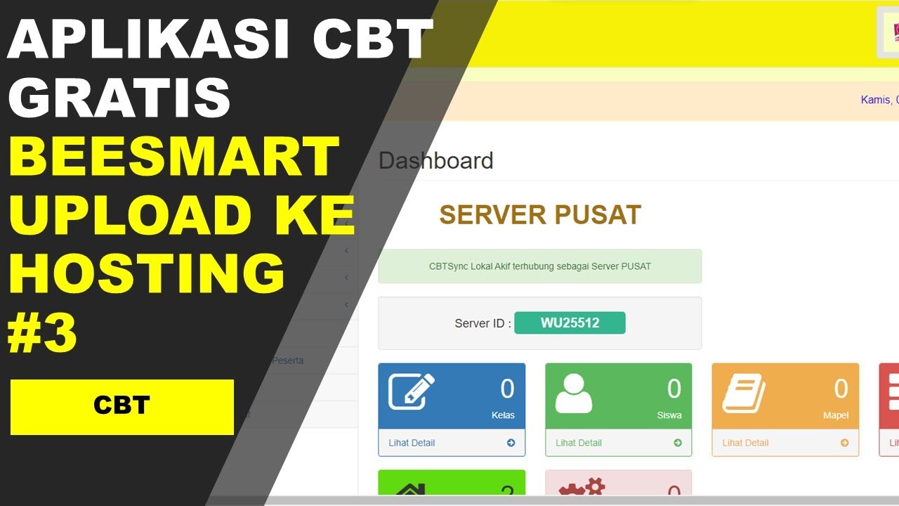 Cara Install Aplikasi Beesmart versi 3, serta tutorial upload ke hosting - YouTube