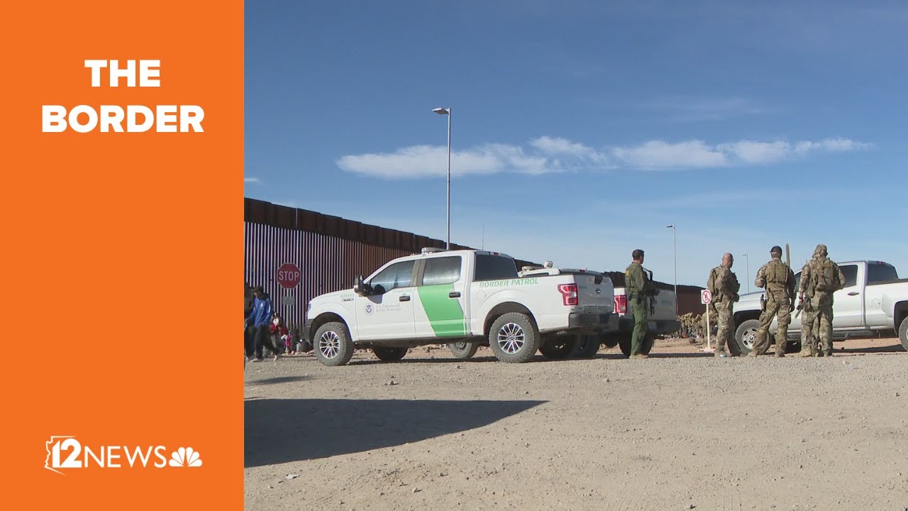 Gov. Hobbs sending National Guard to Arizona-Mexico border - YouTube