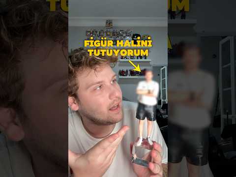 KENDİMİN FİGÜRÜNÜ YAPTIRDIM!! 🤯 #emreuzunboy #figure #unboxing #shorts