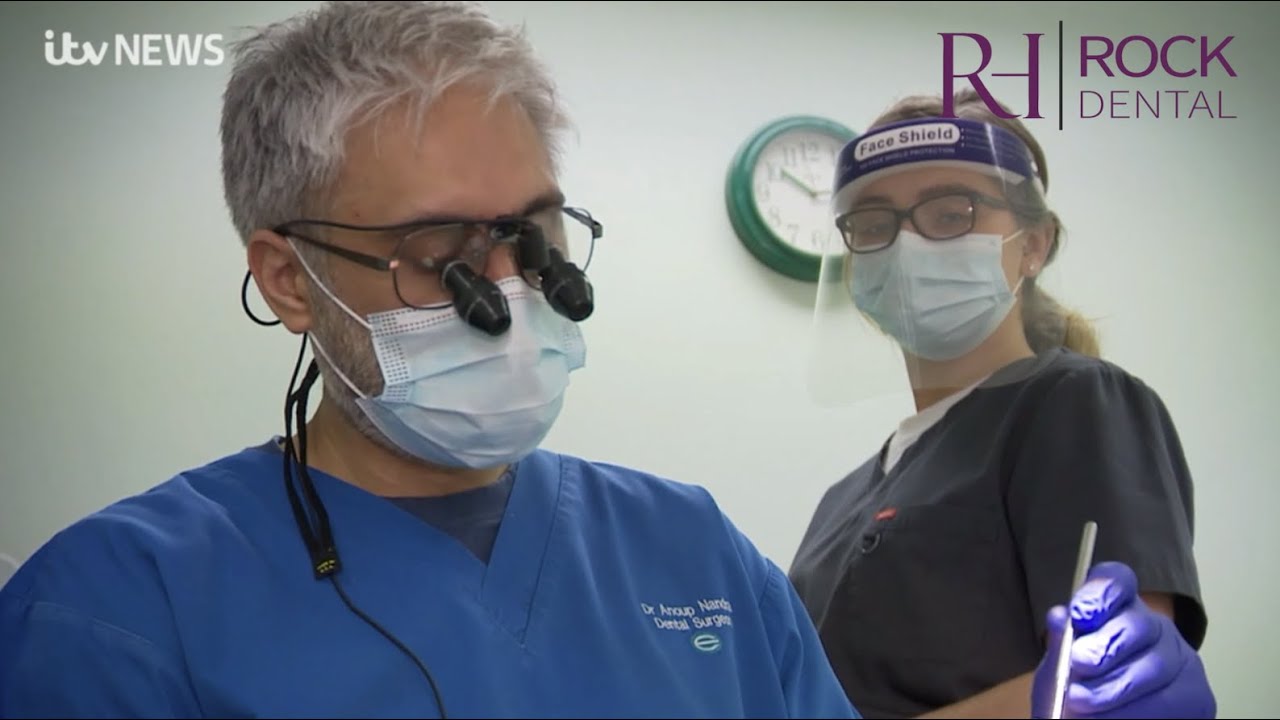 Anoup Nandra talking about NHS Dentistry on ITV News - YouTube